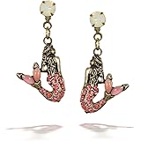 Amazon.com: Mermaid Garden Earrings by Mary DeMarco for La Contessa ...