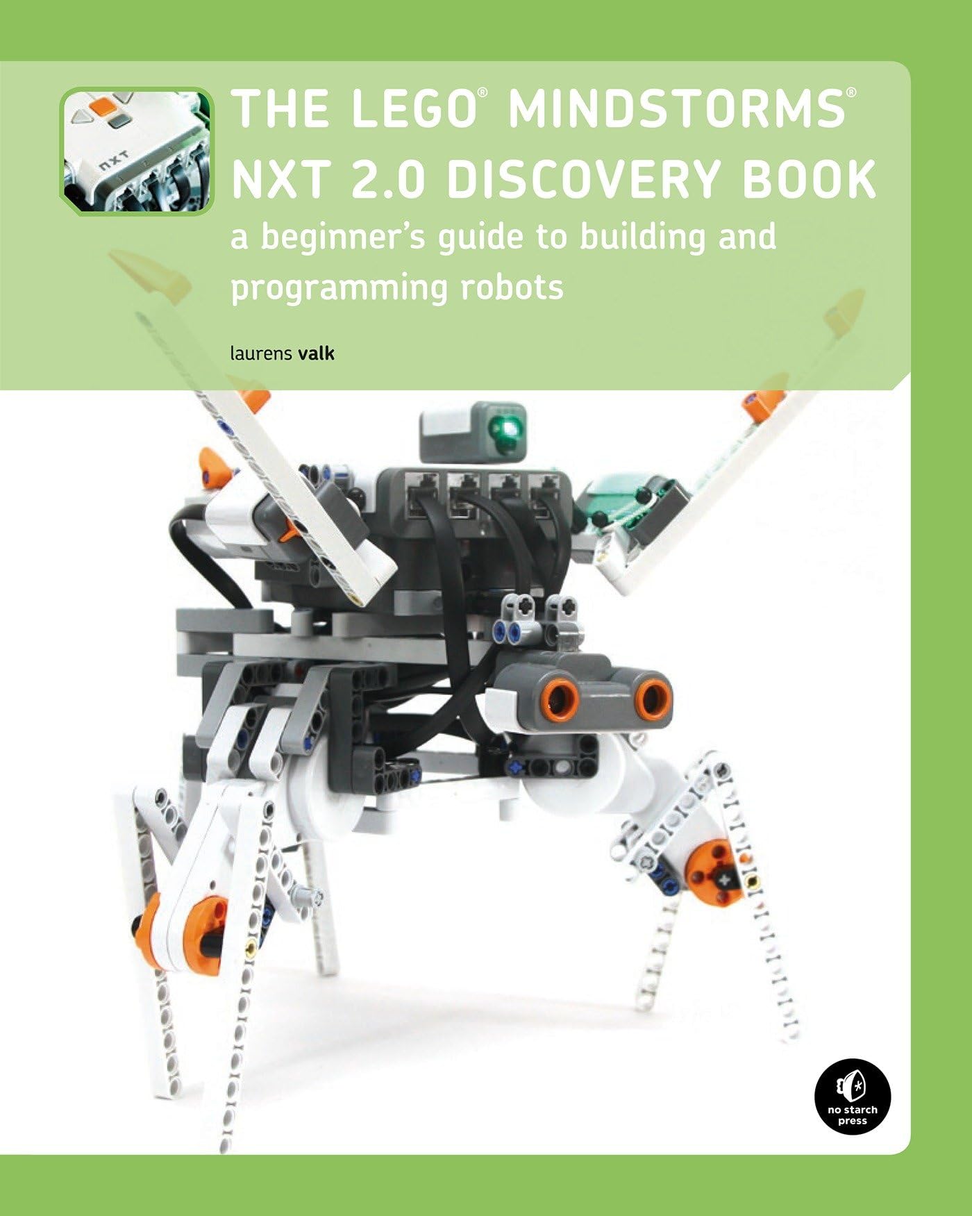 Mua The LEGO MINDSTORMS NXT 2.0 Discovery Book: A Beginner's Guide to ...