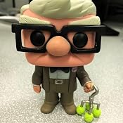 Amazon.com: Funko POP Disney Up!:Carl: Funko Pop! Disney:: Toys & Games