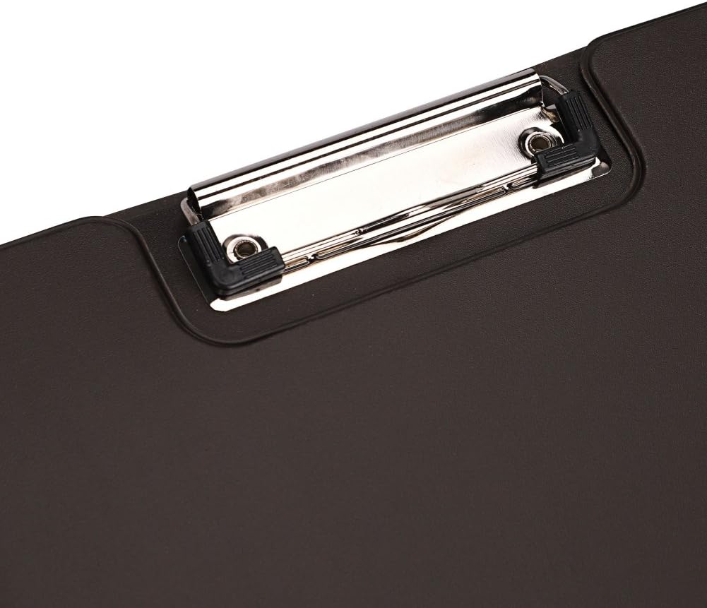 A4 Plastic Clipboard Folder Clipboard Pad Folio File Folder Storage ...