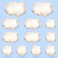 Amazon.com: Tatuo 6 Pcs LED Artificial Cloud Props Imitation 3D Cloud ...