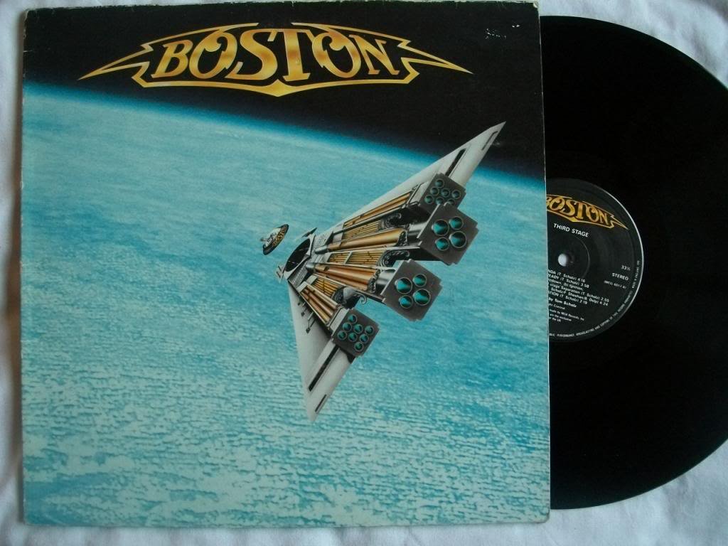 - BOSTON Third Stage vinyl LP - Amazon.com Music