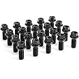 Amazon.com: BINB ROAD 20Pcs M14 x 1.5 Wheel Lug Bolts Nuts 0009908307 ...