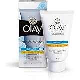 Olay Natural White Light Instant Glowing Fairness Cream, 40g: Amazon.in ...