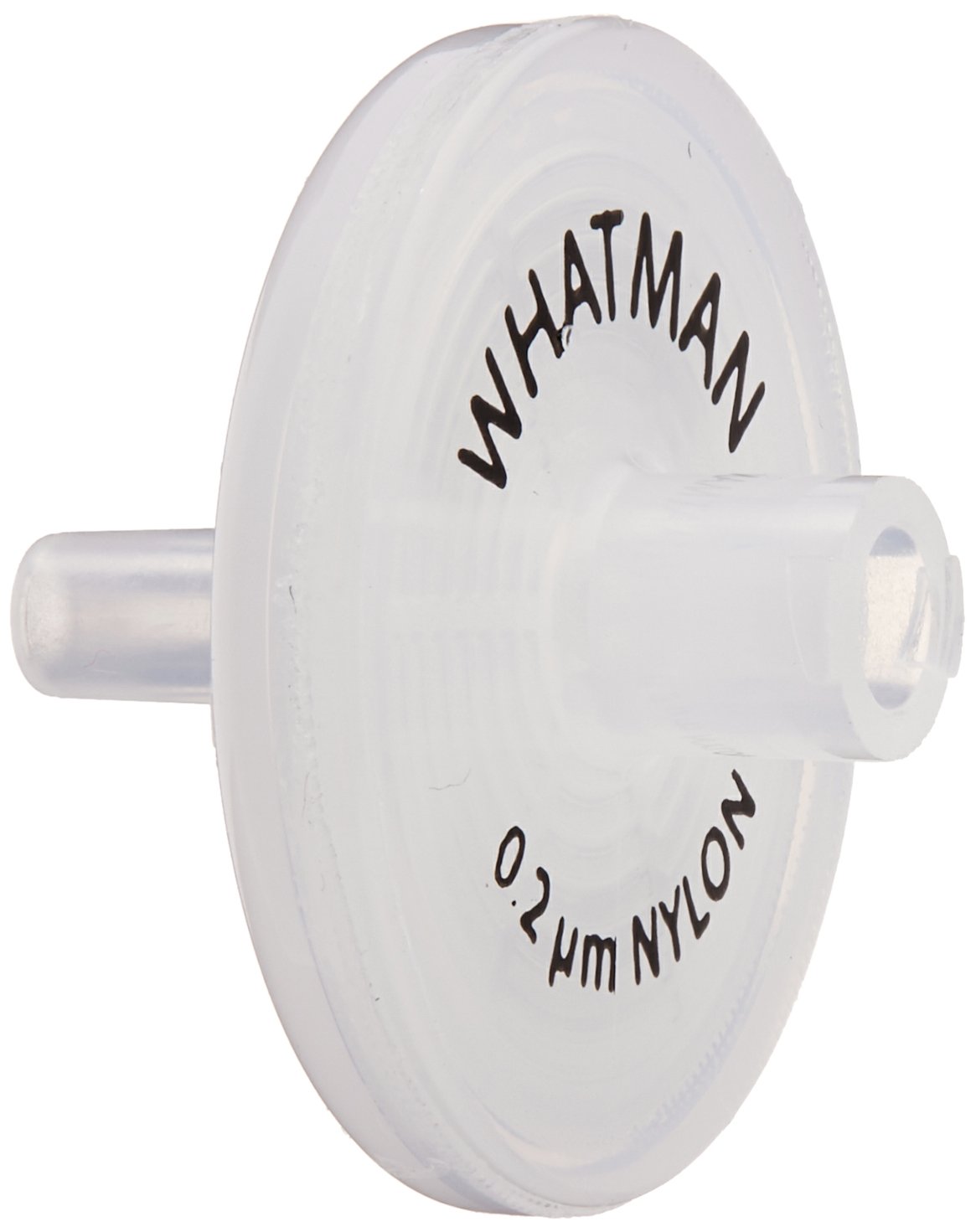 WHATMAN 6750-2502 Puradisc Nylon Syringe Filter, Non-Sterile, 0.2 um ...