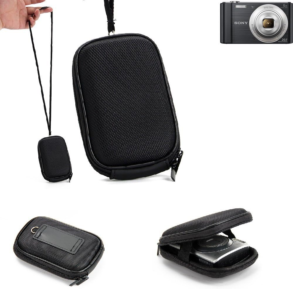 K-S-Trade Hardcase, carry case for compact camera Sony Cyber-shot DSC ...