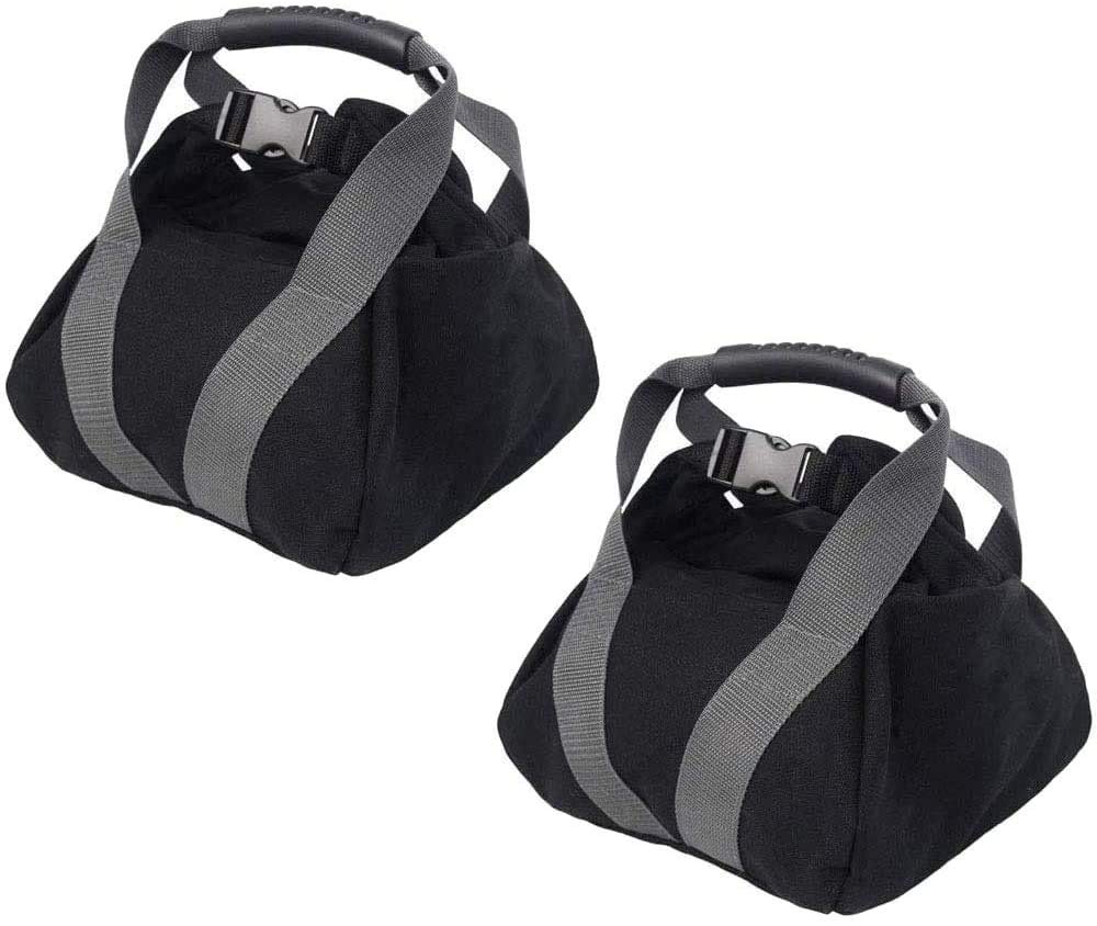 2 Pcs Adjustable Heavy Fitness Power Sandbag, Portable Adjustable ...