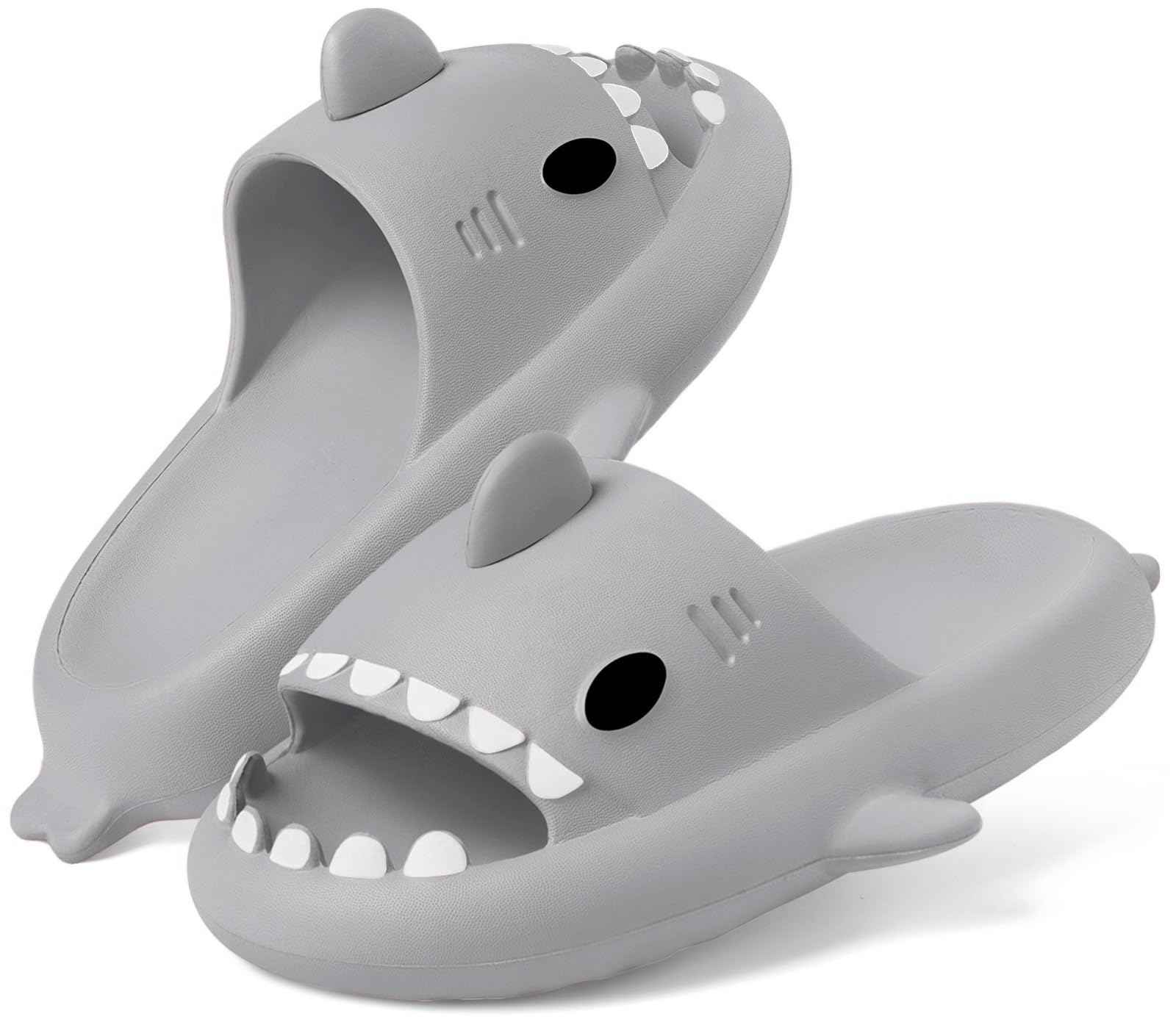 KVbabby Shark Slides Kids Cute Cloud Slippers Boys Girls Novelty Open Toe Sandals Toddlers Beach ...