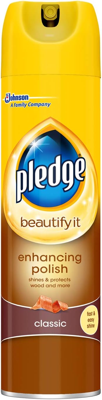 Pledge Beautify It Enhancing Polish Classic 250ml, Pack of 12: Amazon ...