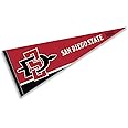 Amazon.com : College Flags & Banners Co. San Diego State University ...