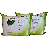 Purity Plus Activated Charcoal Detoxifying Facial Wipes - 30 wipes pack ...