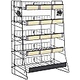 Amazon.com: METALMONSTER 5-Tier Display Rack for Concession Stand ...