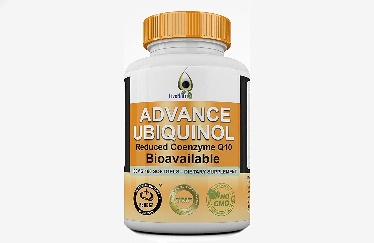 Ubiquinol – Kaneka QH®Pure Encapsulation 100mg Special Formula for ...