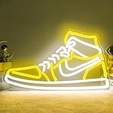 Amazon.com : JianJung Sneaker Neon Sign Sports Shoe Neon Signs for Wall ...