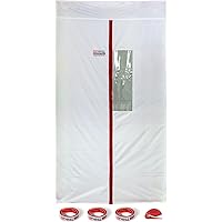 ZIPWALL ZipDoor ZDM Magnetic Door Kit, 1 Pack, White - Amazon.com