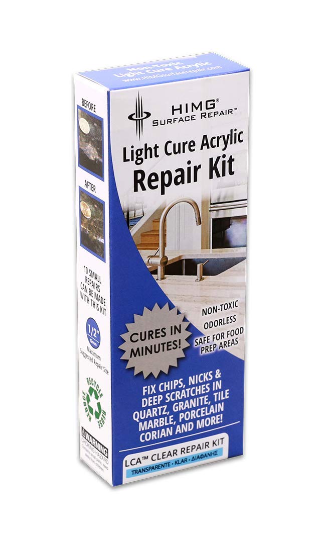 Mua Clear - Quartz Countertop Repair Kit - Granite Repair Kit - Chip ...