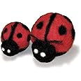 Amazon.com: Dimensions Needlecrafts Round and Wooly Ladybugs Needle ...