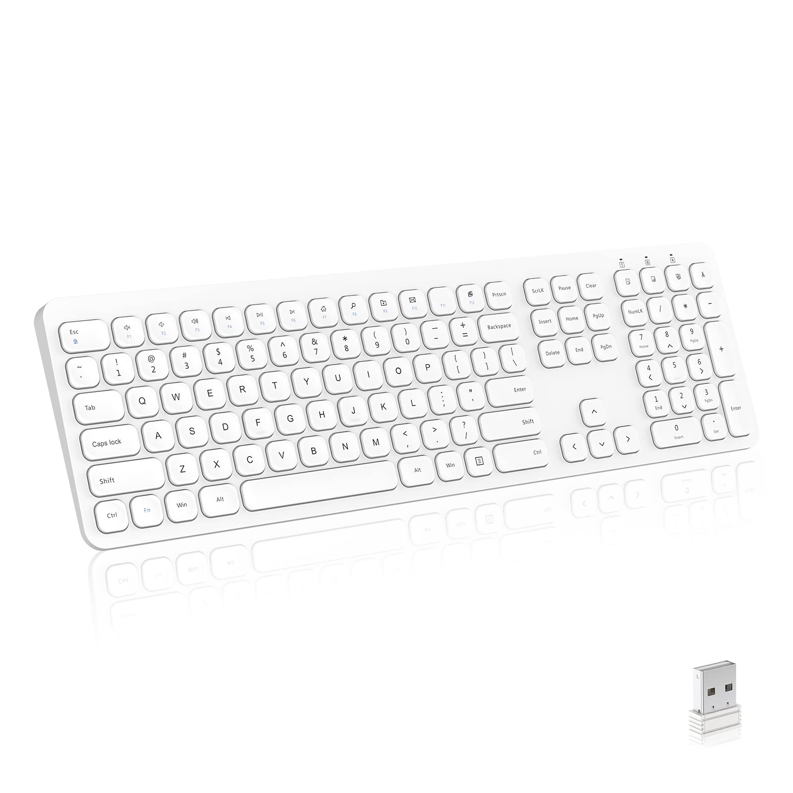 Mua cimetech Wireless Keyboard, [Silent Scissor Switch Key] [Number Pad ...