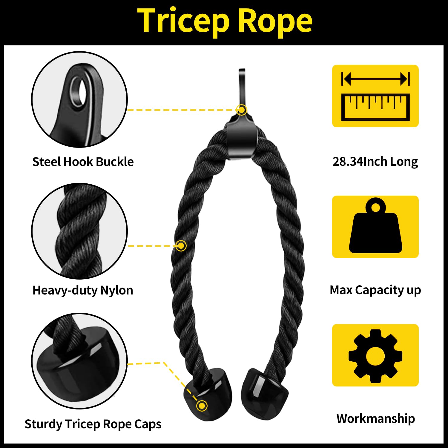 Mua 21 PCS Cable Attachments for Gym Set with Wide Grip Lat Pull Down Bar, Lat Pulldown ...