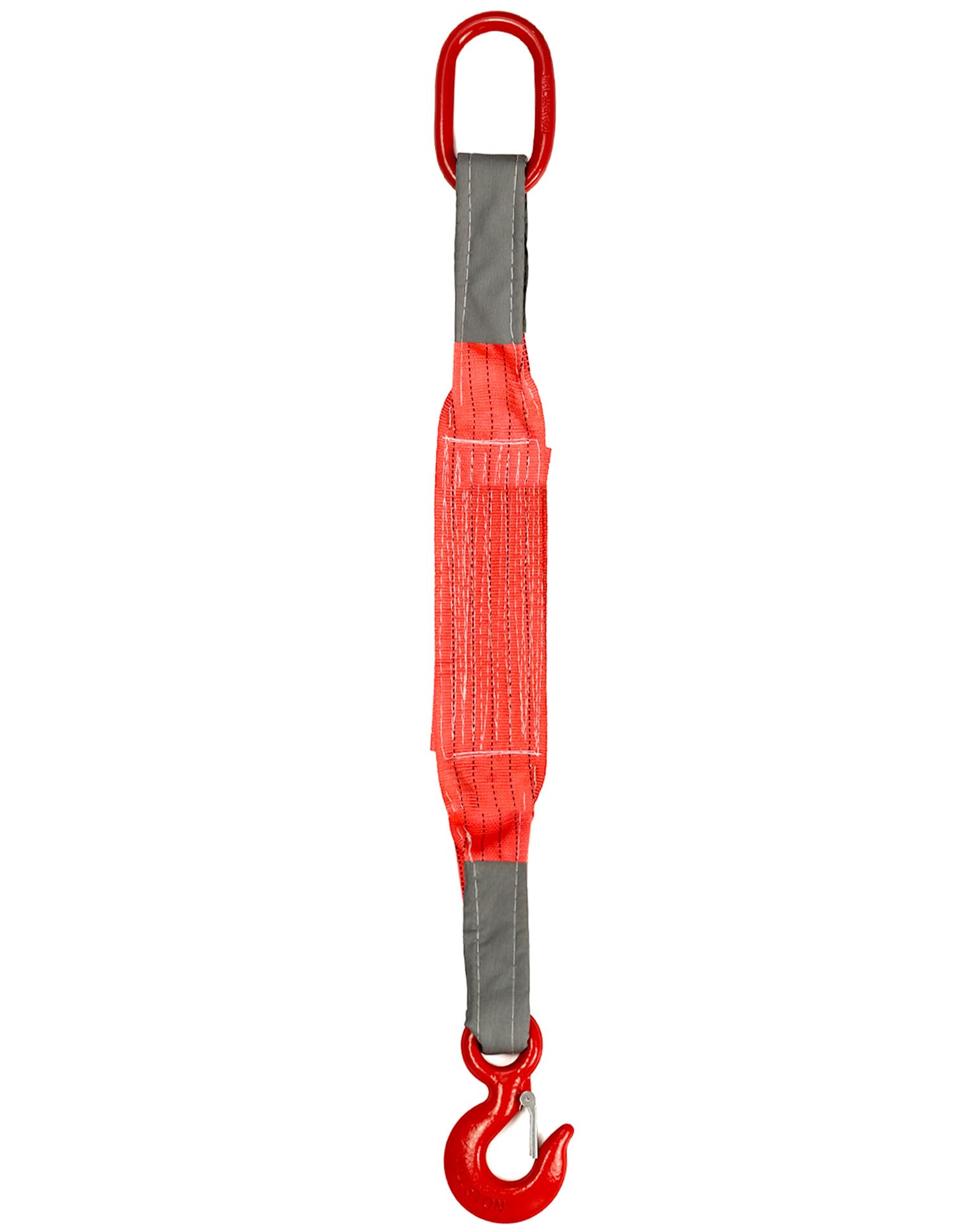 Mua QWORK Lifting Slings Web Sling, 3.3 Ft Heavy Duty Single Leg Wire ...