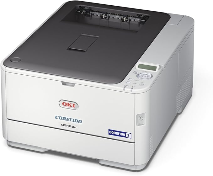 Amazon | OKI COREFIDO2 C312dn A4 カラー LEDプリンタ ( コンパクト / 自動両面印刷 / 5年無償保証 ) C312DN | 沖データ | レーザー ...
