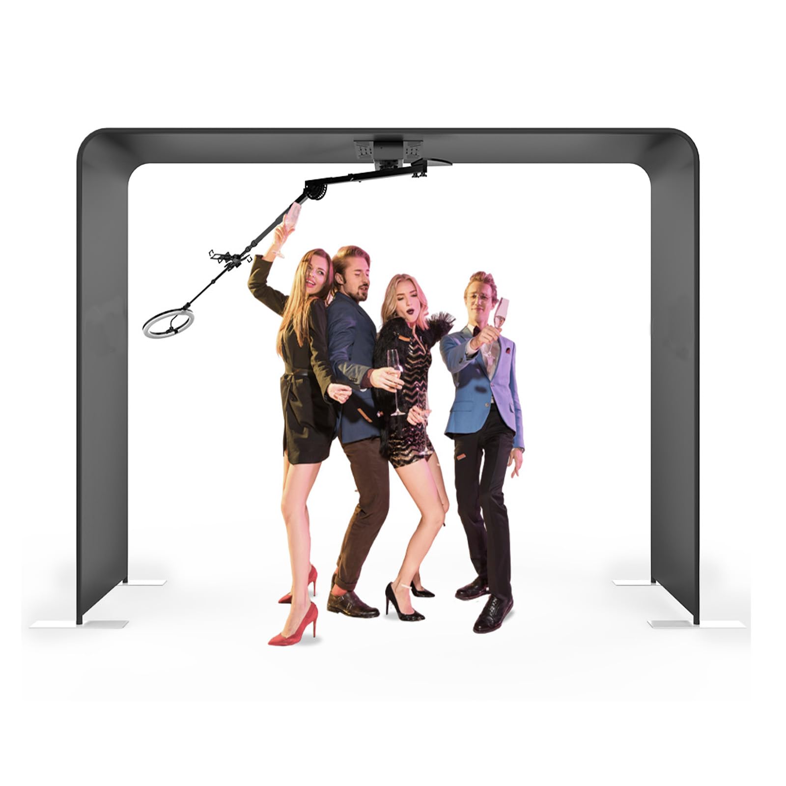 MWE Sky Overhead 360 Photo Booth for Big Parties with Software APP ...