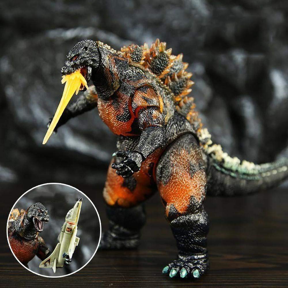Toy Godzilla King Of The Monsters Destruction Godzilla Super Movable ...