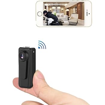 Amazon.com : IDV Mini Hidden Spy Camera, Small Security Camera, Voice ...