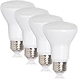 Maxxima LED BR20 50 Watt Equivalent Dimmable 7 Watt LED Warm White R20 ...