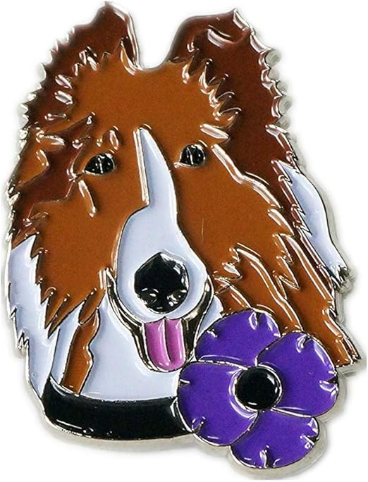 Purple Poppy Badges and Pins 2020 Animal Dog Horse Pet Lest We Forget ...