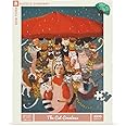 Amazon.com: New York Puzzle Company - Janet Hill The Cat Countess ...