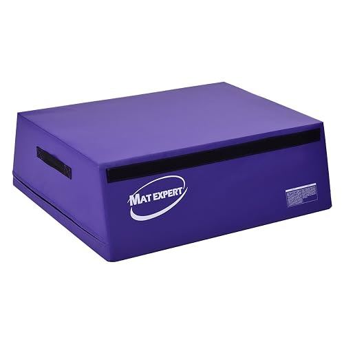 MAT EXPERT PVC Jumping Box Plyometric Gymnastics Fitness Exercise Safe ...