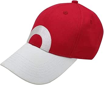 Trend Basics Embroidered Pokemon Trainer Red Hat. - 2004 Trainer Red ...