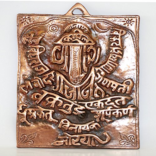 Amazon.com: Ganesh (Ganesha) VINAYAK VIGNESHA Statue Idol Hand Carved ...