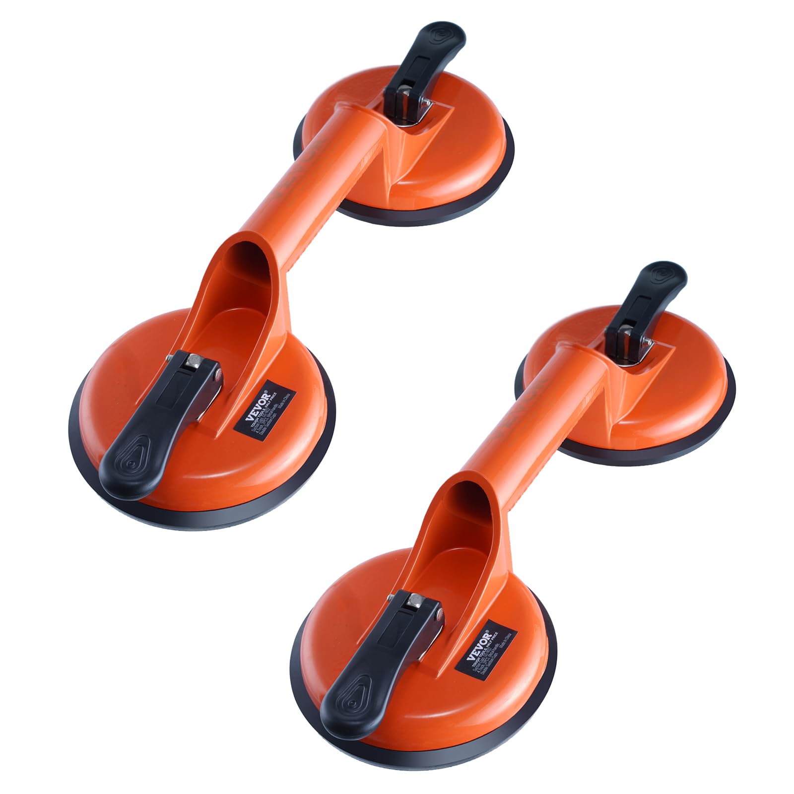 Mua VEVOR Glass Suction Cup, 4.7" 2 Pack 330 lbs Load Capacity, Vacuum ...