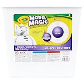 Amazon.com: Crayola Model Magic, Natural Colors, Modeling Clay ...