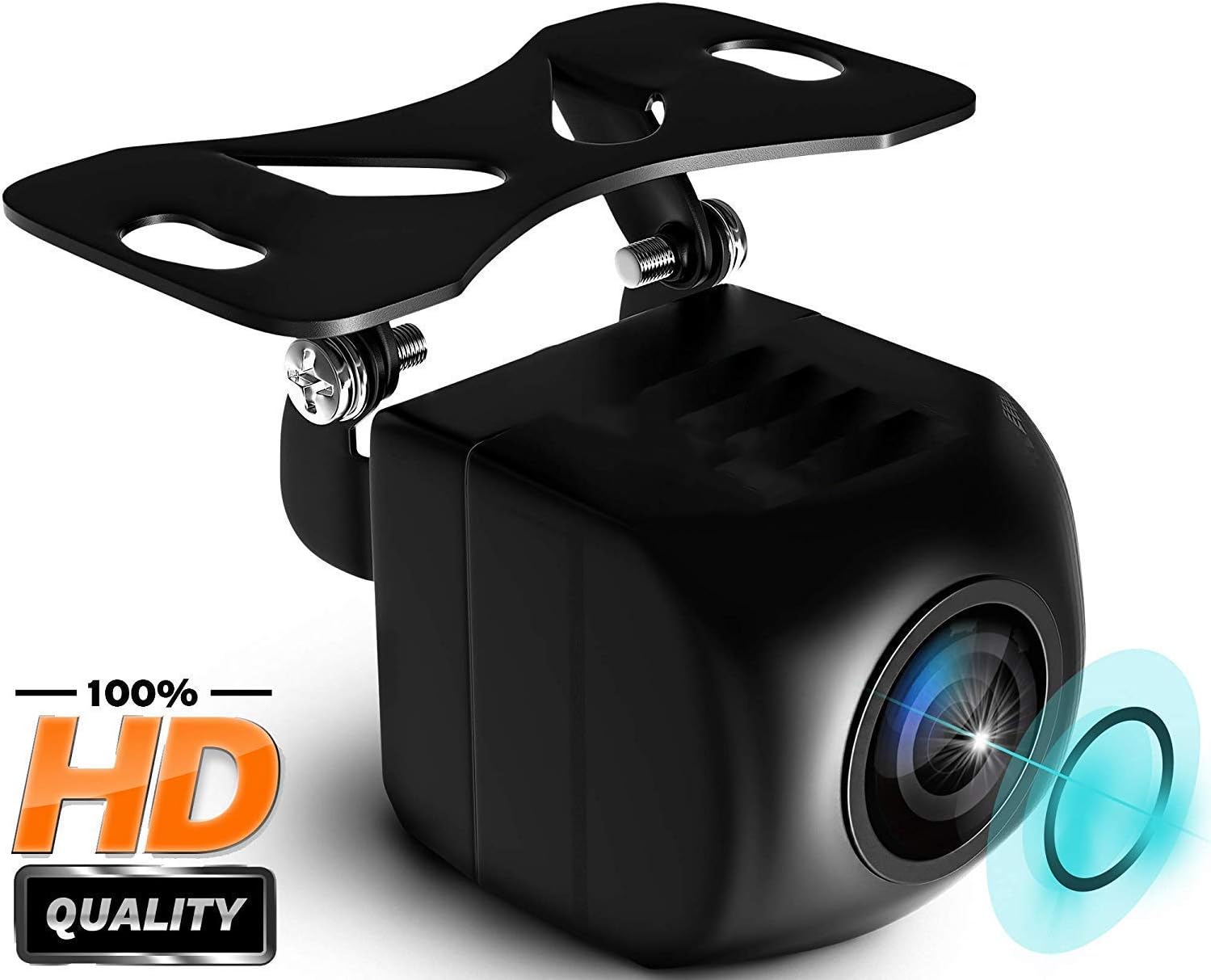 Auto Telecamera Retromarcia, POMILE Park Assist per Auto 140 ° HD ...