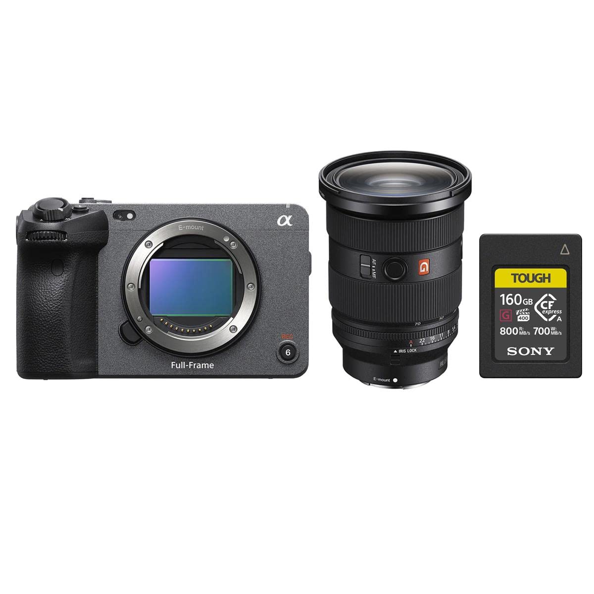 Mua FX3 Full-Frame Cinema Line Camera with Sony FE 24-70mm f/2.8 GM II ...