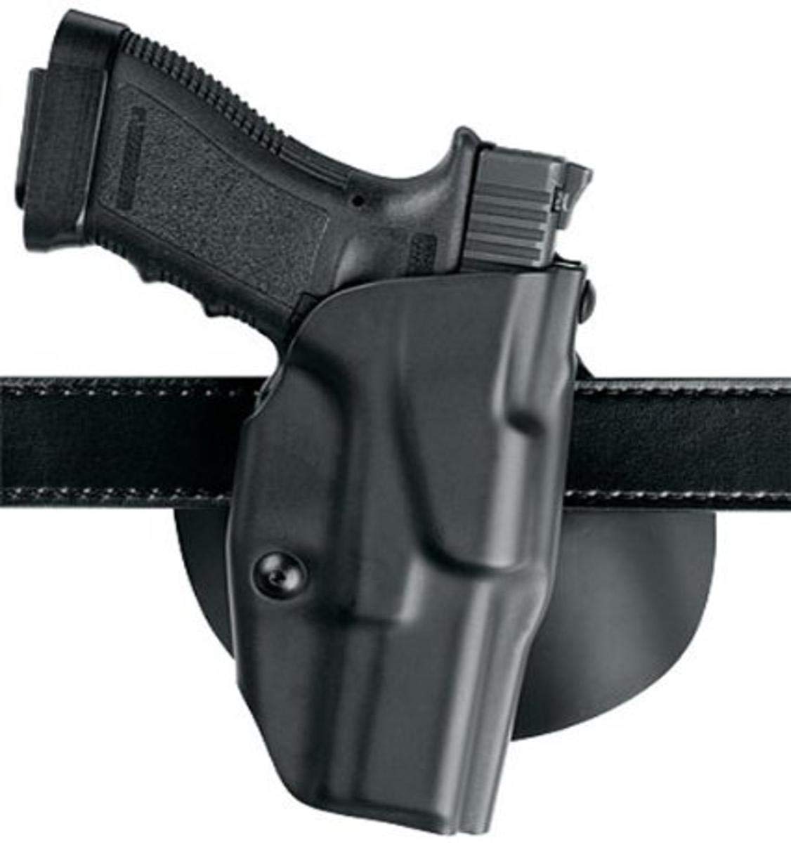 Safariland 6378 ALS, Paddle & Belt Slide Holster, Sig Sauer P220, P226, Plain Black, Left Hand ...