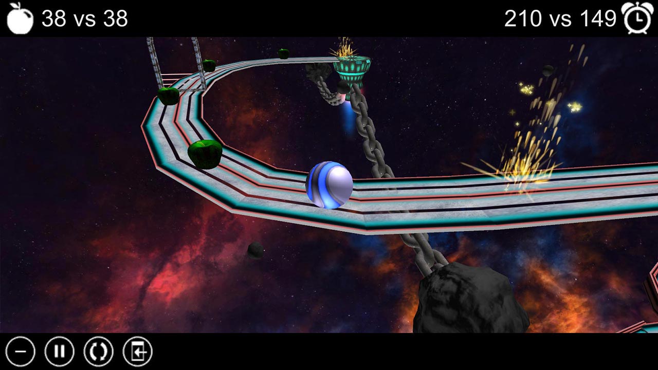 Apple Run 3D Space FREE:Amazon.com:Appstore for Android