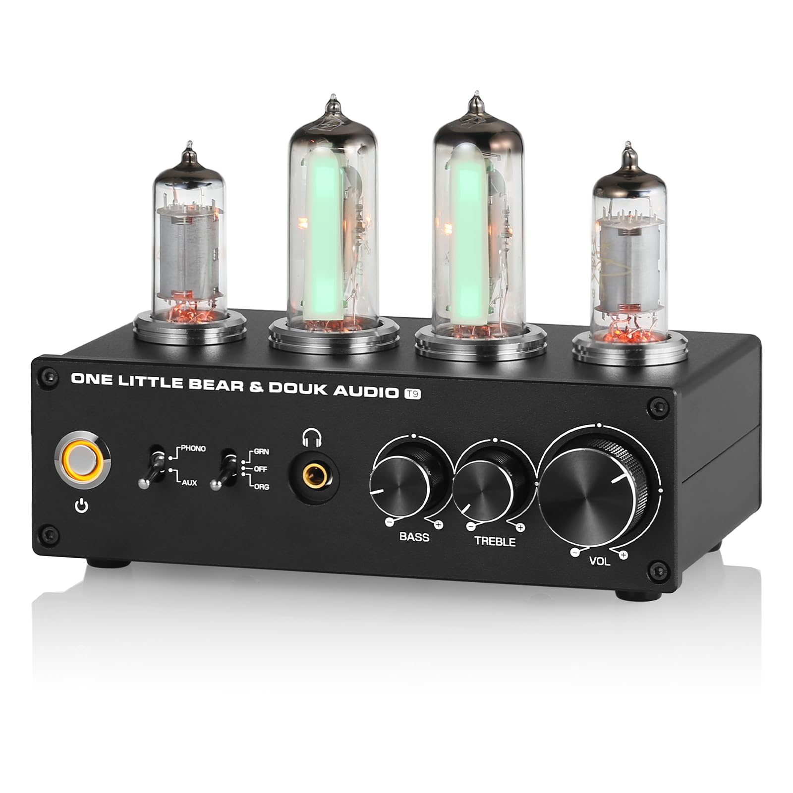 Douk Audio T9 Vacuum Tube Phono Preamp Stereo Turntable Preamplifier ...