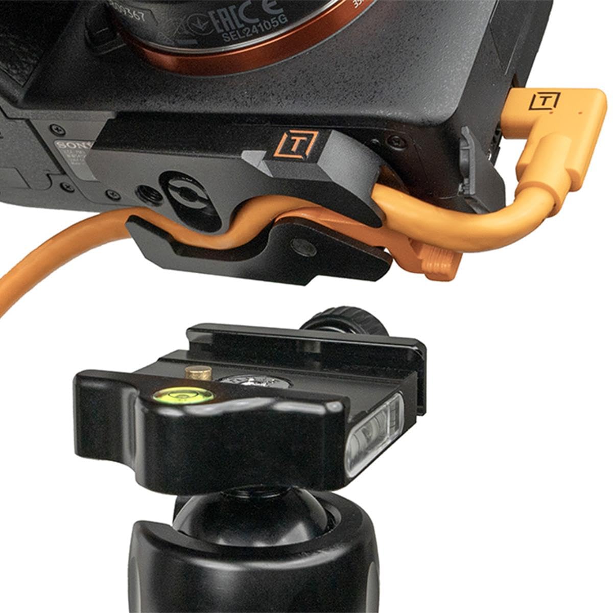 Mua Tether Tools TetherGuard LeverLock Plate Port Protection, Tripod ...