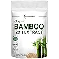 Amazon.com: Organic Bamboo Extract Powder, 8 Ounce (1 Year Supply ...