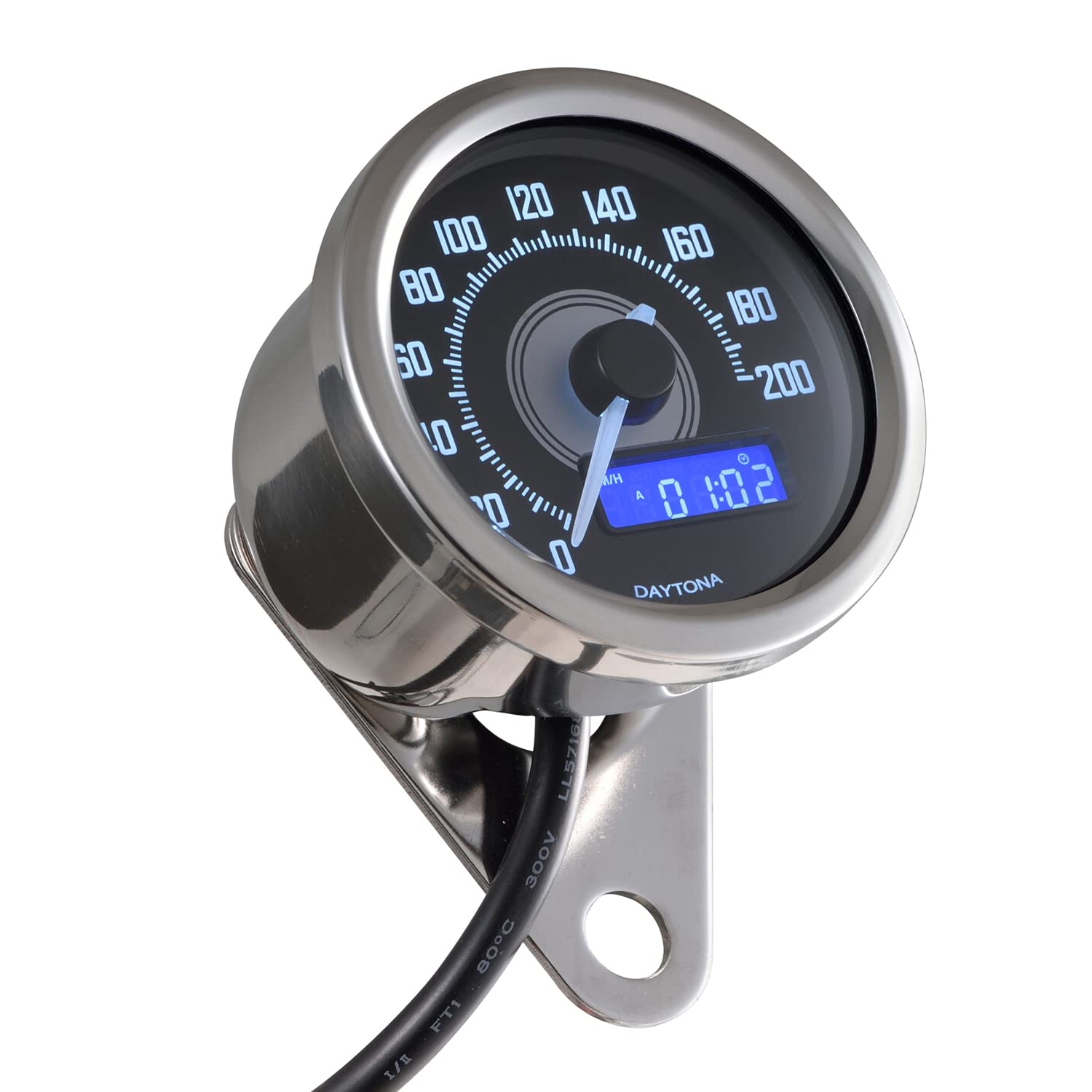 Mua Daytona Velona Motorcycle MPH Speedometer 200mph for Honda Rebel ...