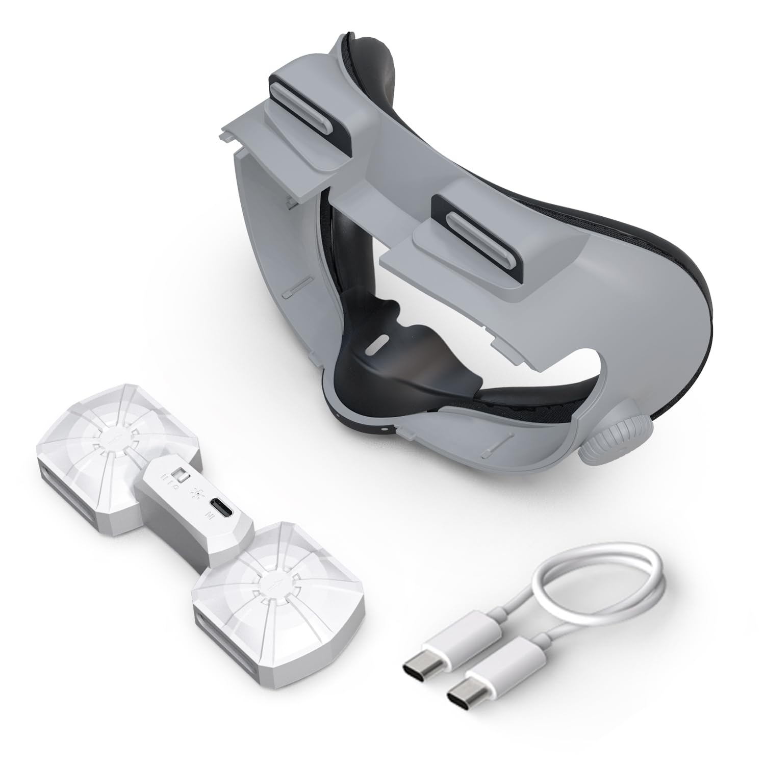 Relohas Face Pad Cooling Fan for Meta Quest 3, Air Circulation Face ...