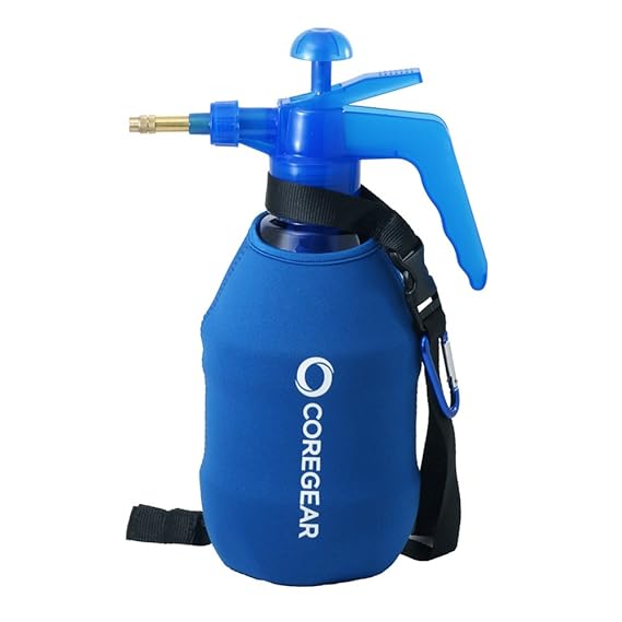 COREGEAR (Ultra Cool XL USA Misters 1.5 Liter Personal Pump Water ...