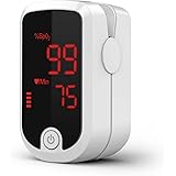 Amazon.com : AccuMed® CMS-50DL Fingertip Pulse Oximeter Finger Pulse ...