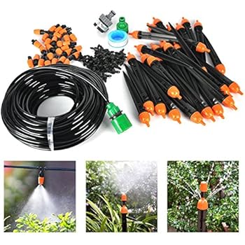 Amazon.com : Rain Bird GRDNERKIT Drip Irrigation Gardener's Drip Kit ...