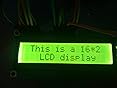 Silicon TechnoLabs LCD 16x2 Alphanumeric Display (JHD162A) for 8051 ...