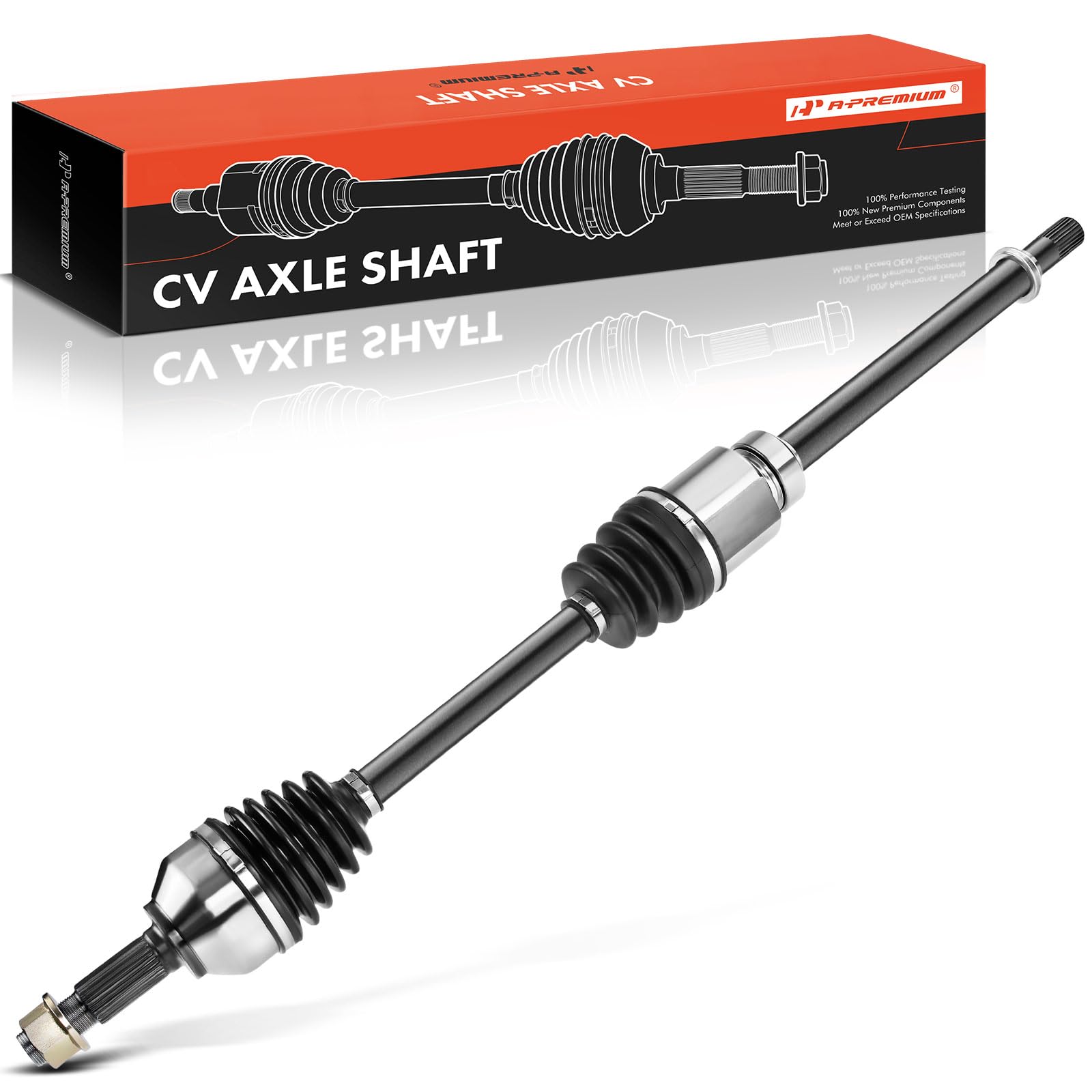 A-Premium CV Axle Shaft Assembly Compatible with Nissan Altima 2007 ...